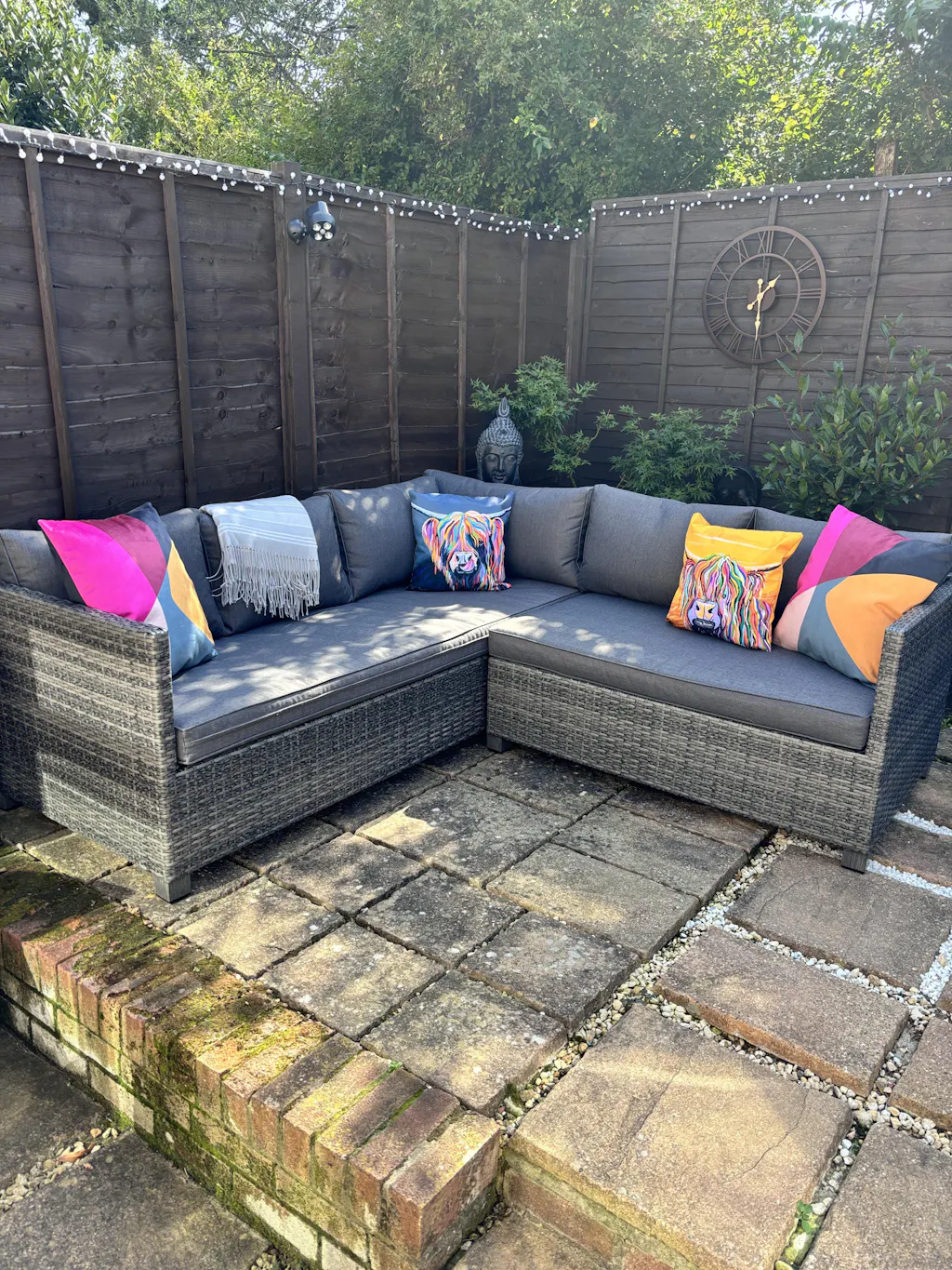 Gordon McCoo Outdoor Cushions | Steven Brown Art