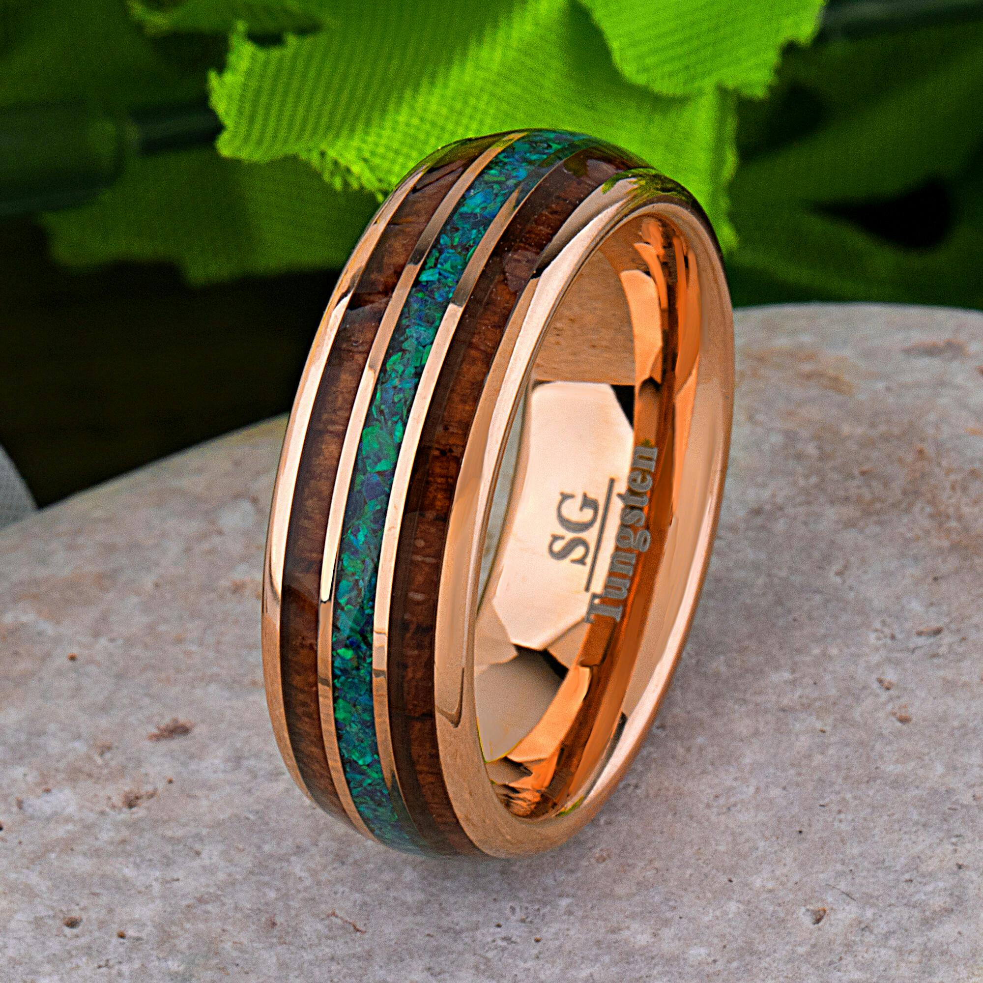 A RING ENGRAVING - High Quality Custom Laser Engraving