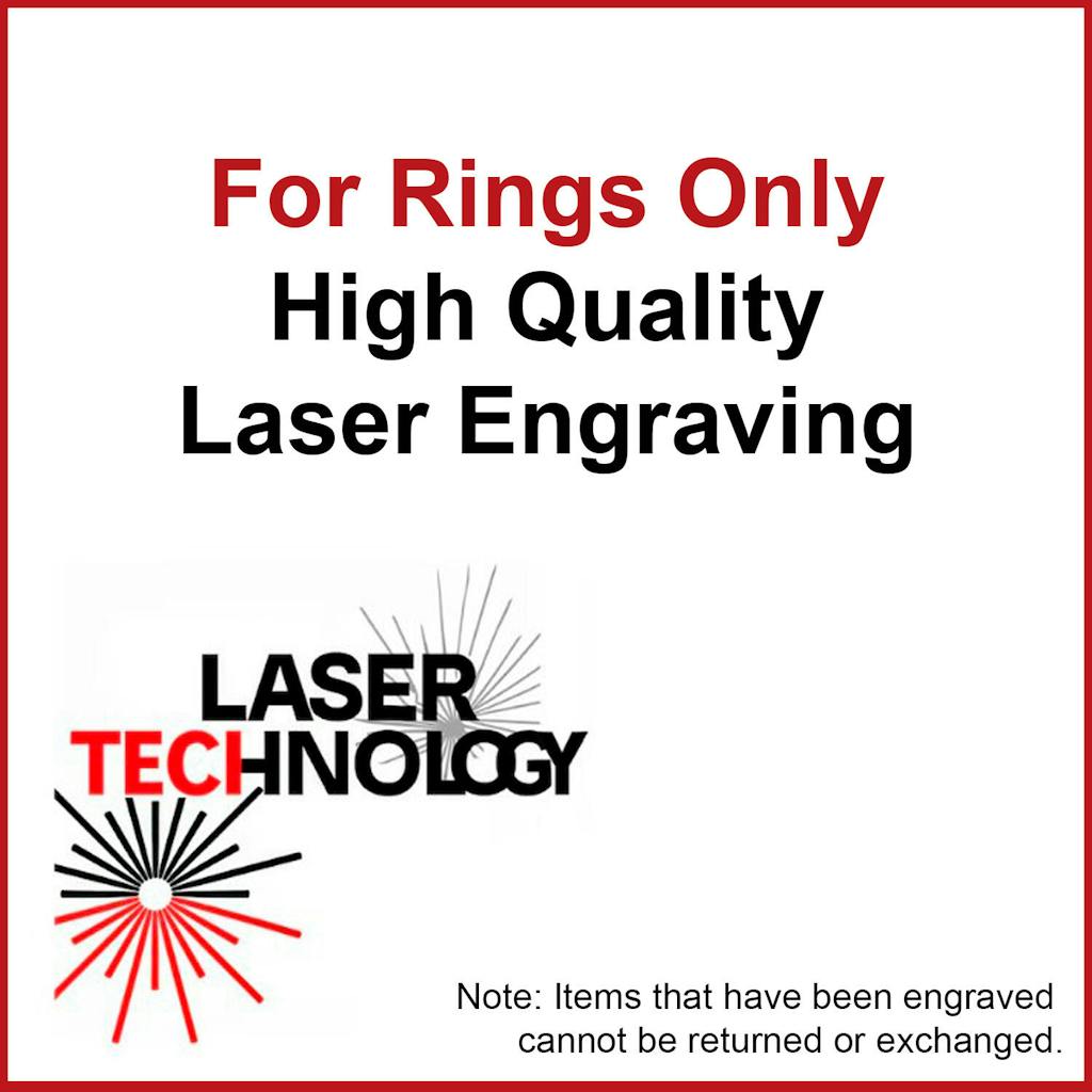 A RING ENGRAVING - High Quality Custom Laser Engraving