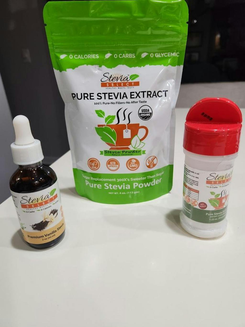 #1 Rated Pure Stevia | Natural Stevia Sweetener | Stevia Select ...
