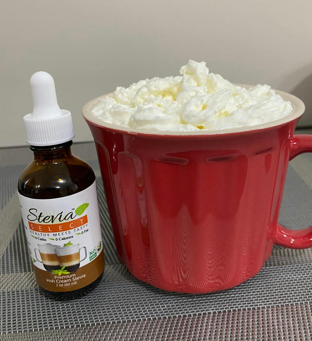 Stevia Liquid Irish Cream Keto Flavor Drops 2 oz. - No Erythritol ...