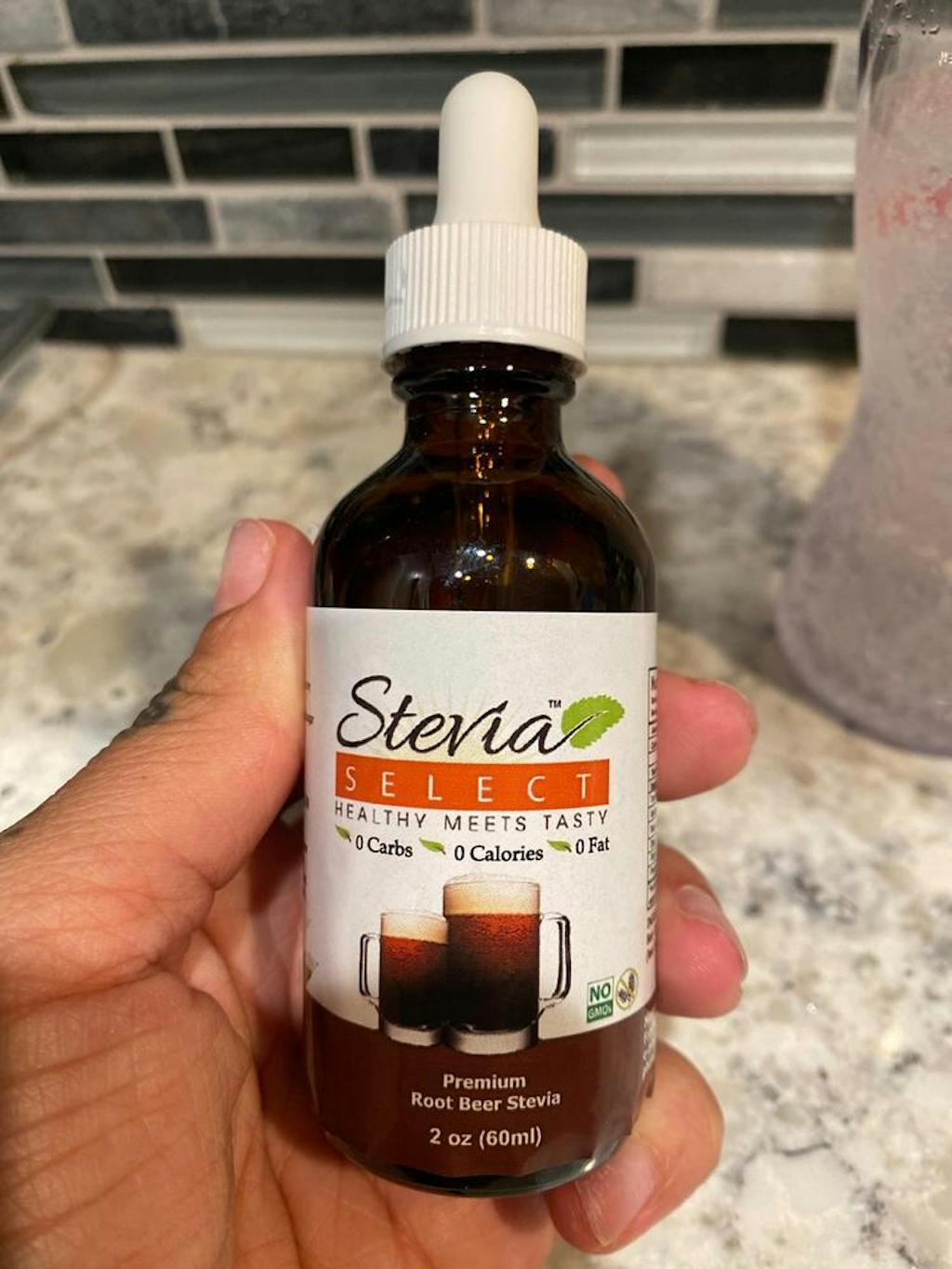 Stevia Liquid Root Beer Sweet Drops | Premium Stevia flavor without any ...