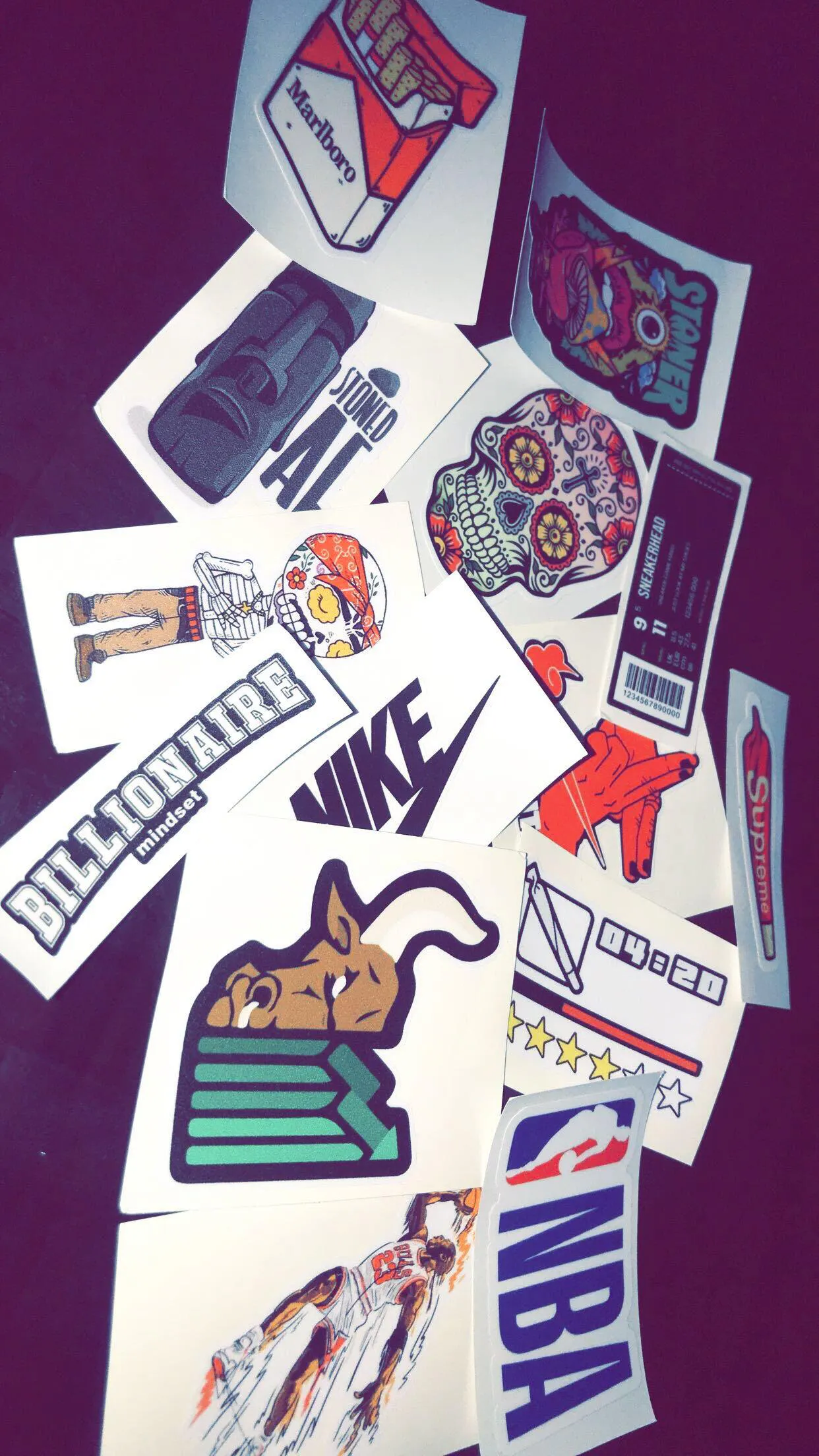 One piece logo Sticker – STICK IT UP