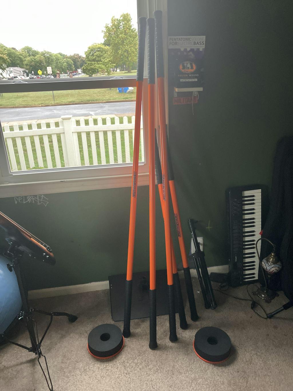 Stick Mobility, Stretching and Flexibility Training Stick, 4ft to 7ft ...