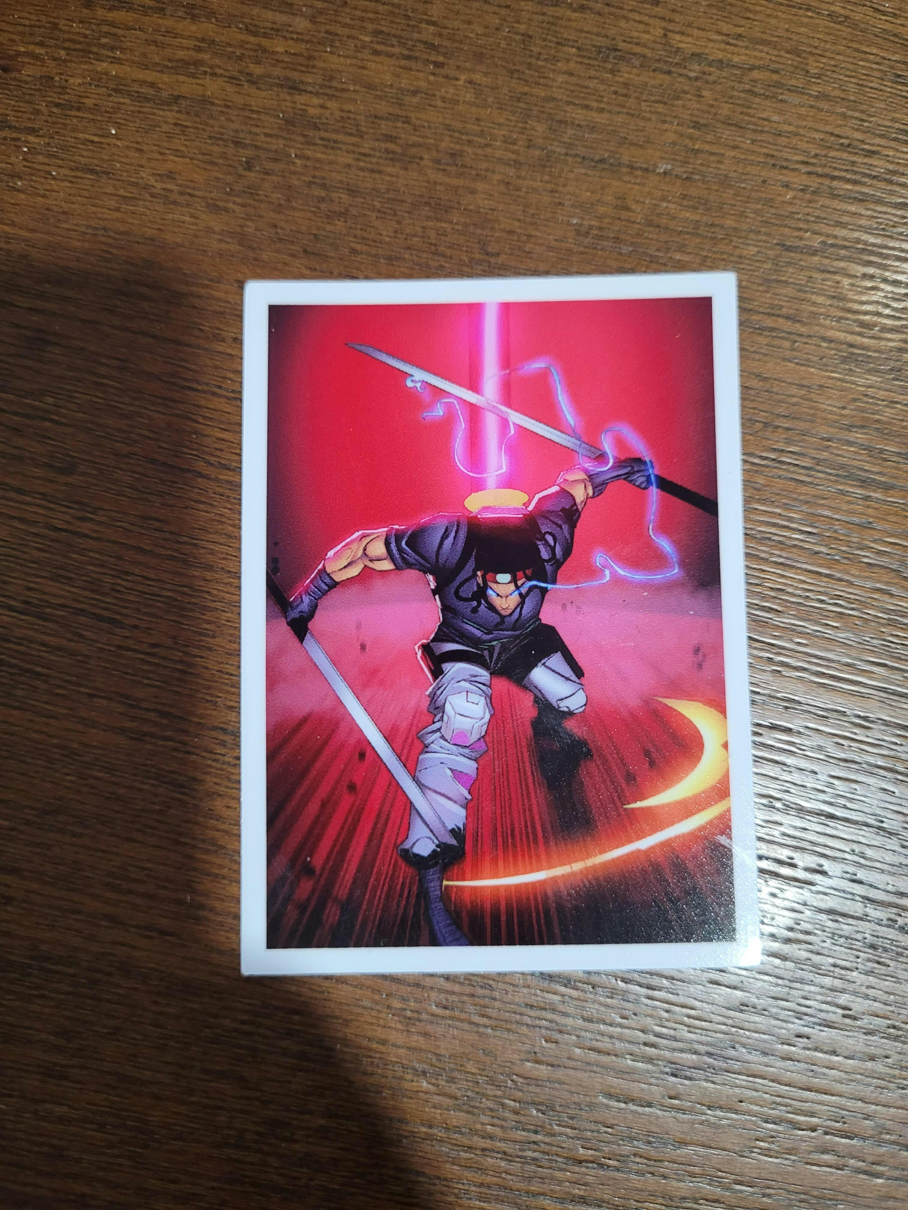 Sticker Cyborg | Custom Stickers The Easy Way