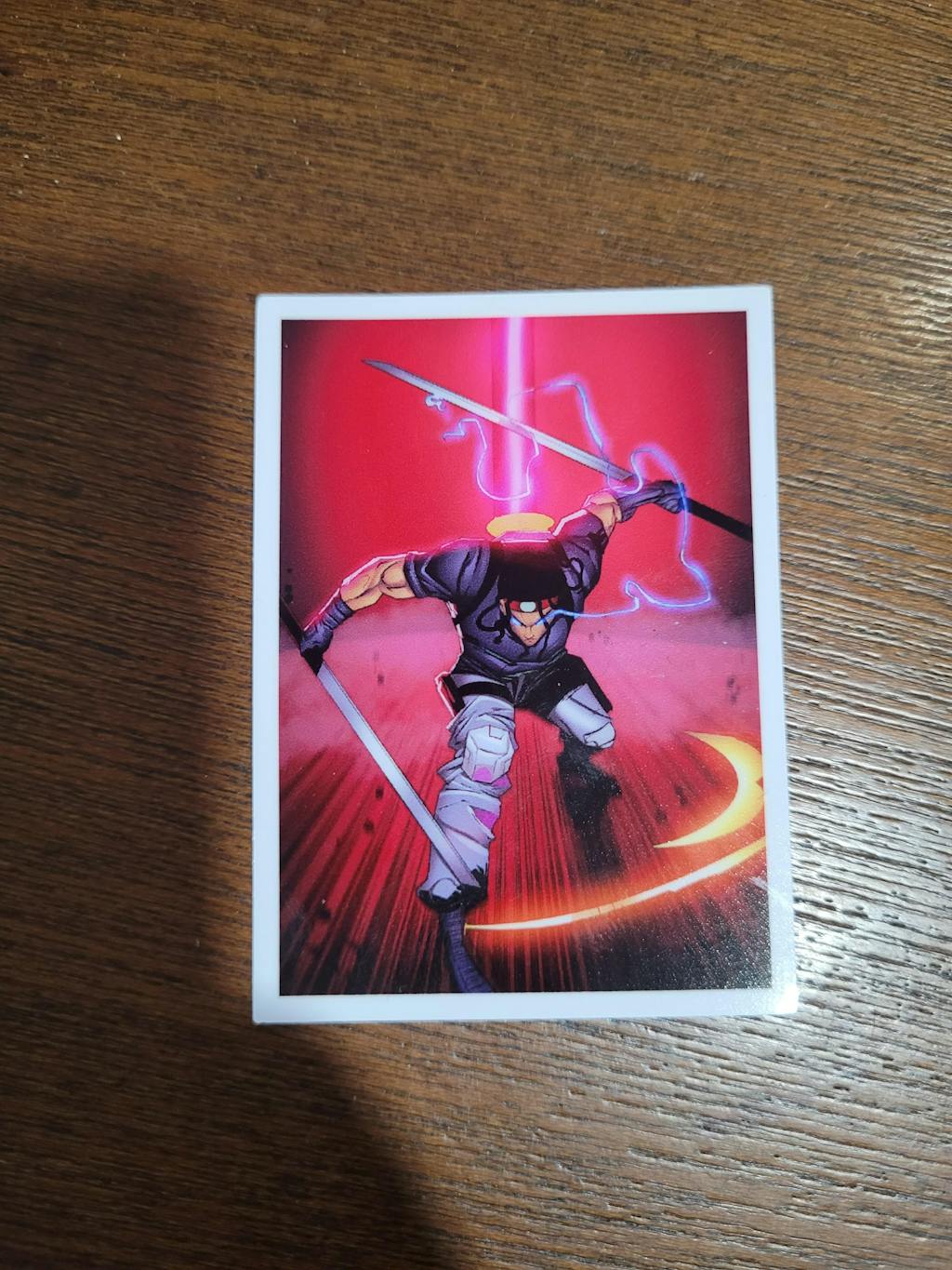 Sticker Cyborg | Custom Stickers The Easy Way