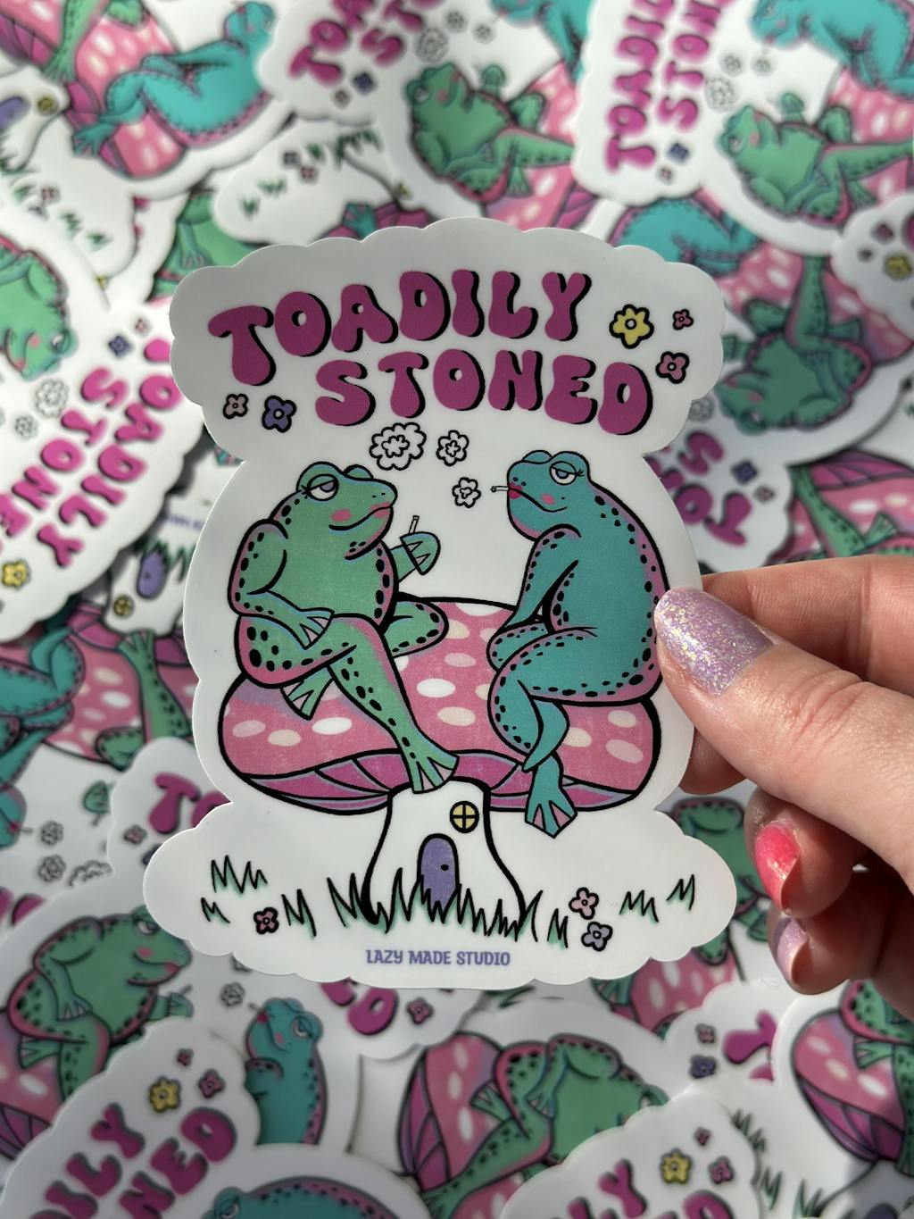 Sticker Cyborg | Buy Custom Stickers The Easy Way