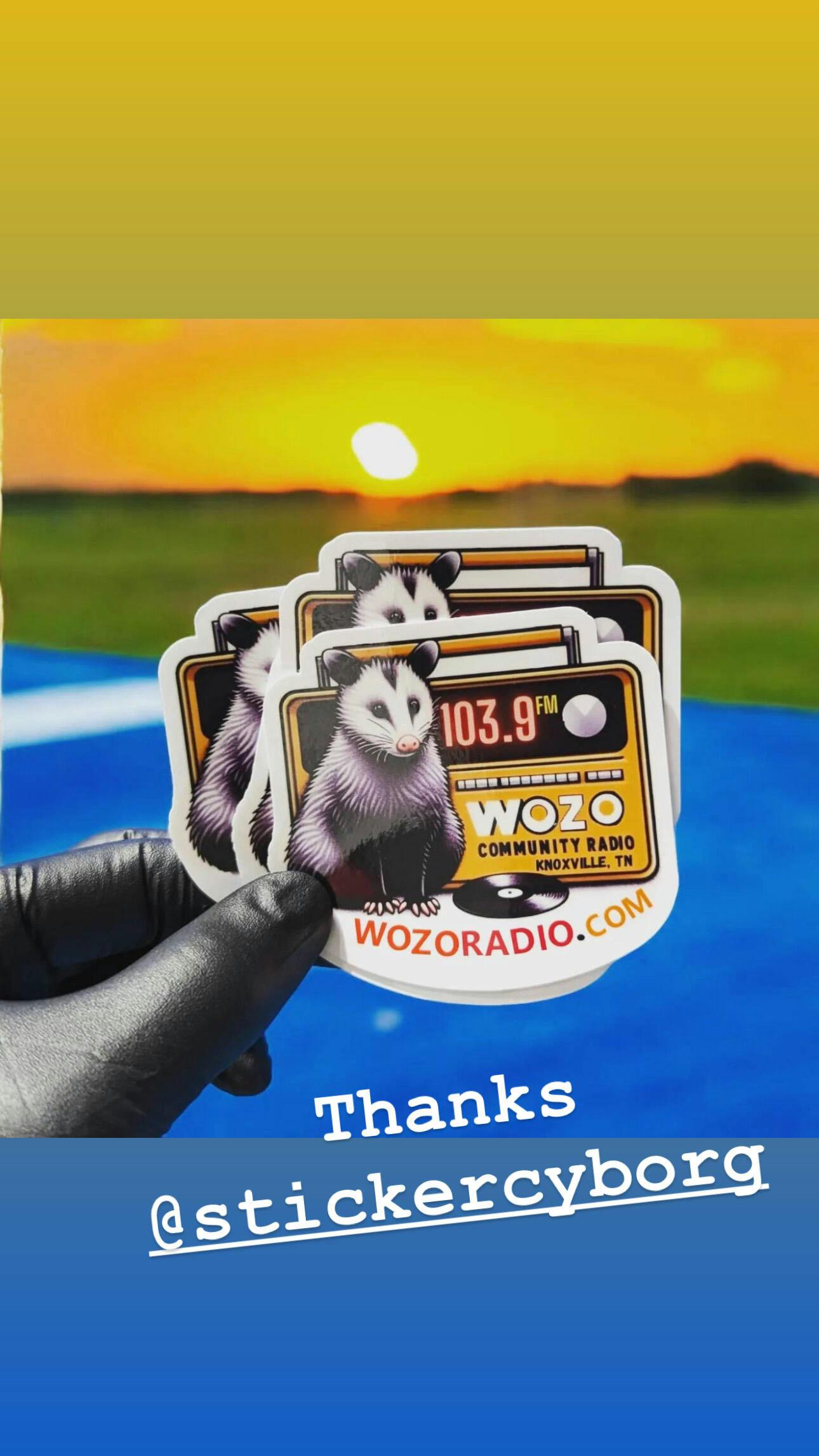 Sticker Cyborg | Custom Stickers The Easy Way