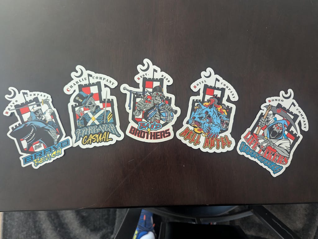 Sticker Cyborg | Buy Custom Stickers The Easy Way