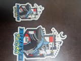 Sticker Cyborg | Buy Custom Stickers The Easy Way