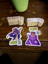 Sticker Cyborg | Buy Custom Stickers The Easy Way