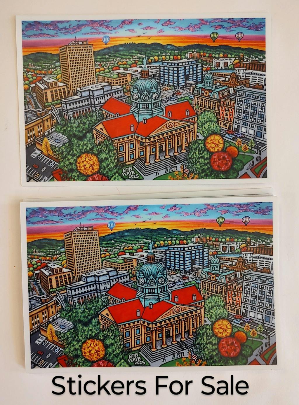 Sticker Cyborg | Buy Custom Stickers The Easy Way