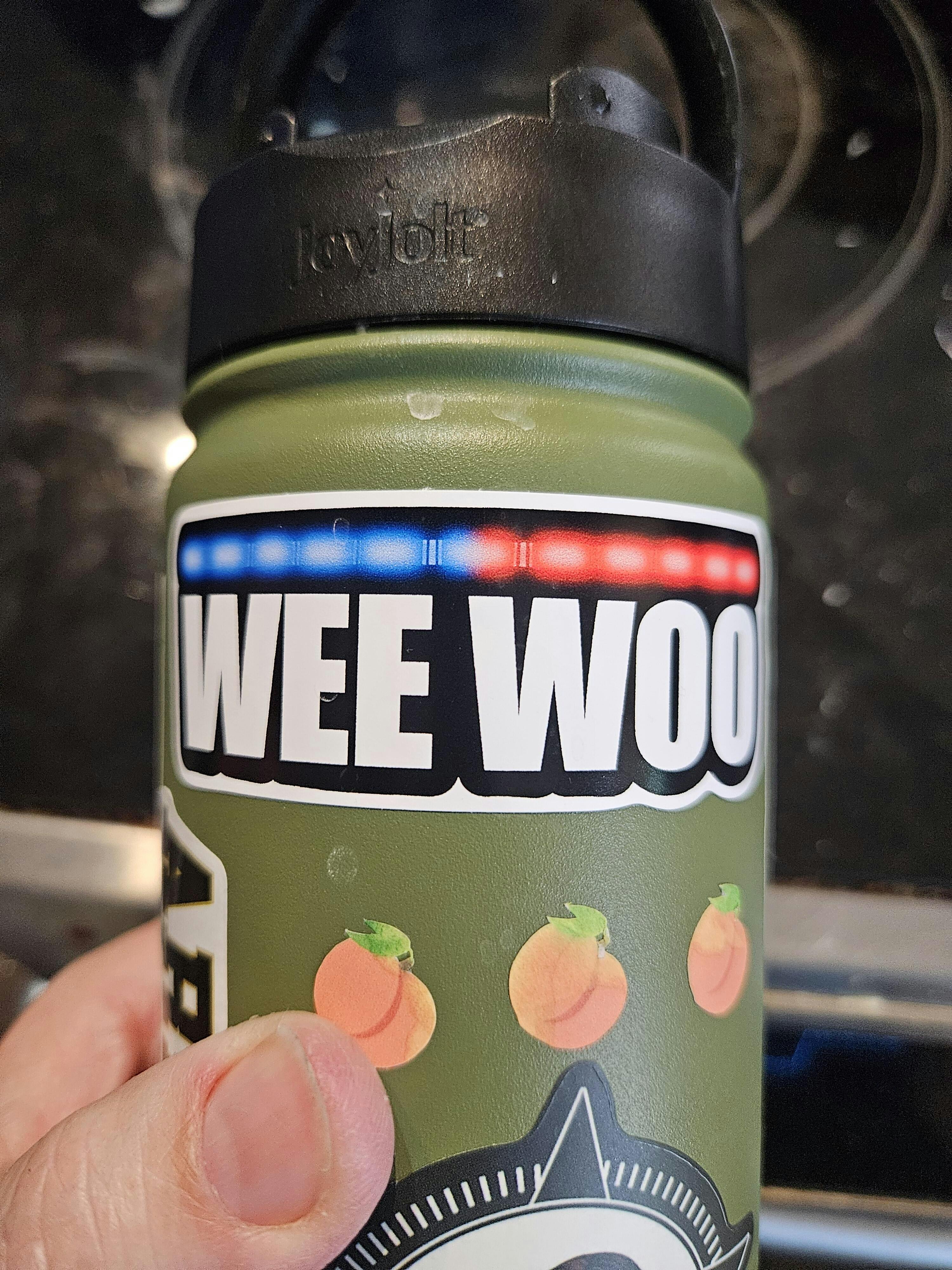 Wee Woo Police Sticker