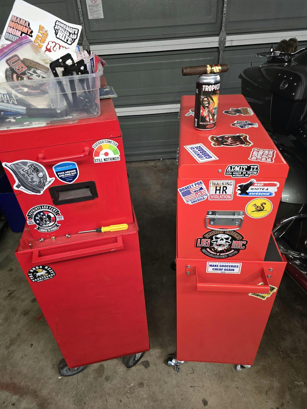 Hotshots - The Crew - Sticker