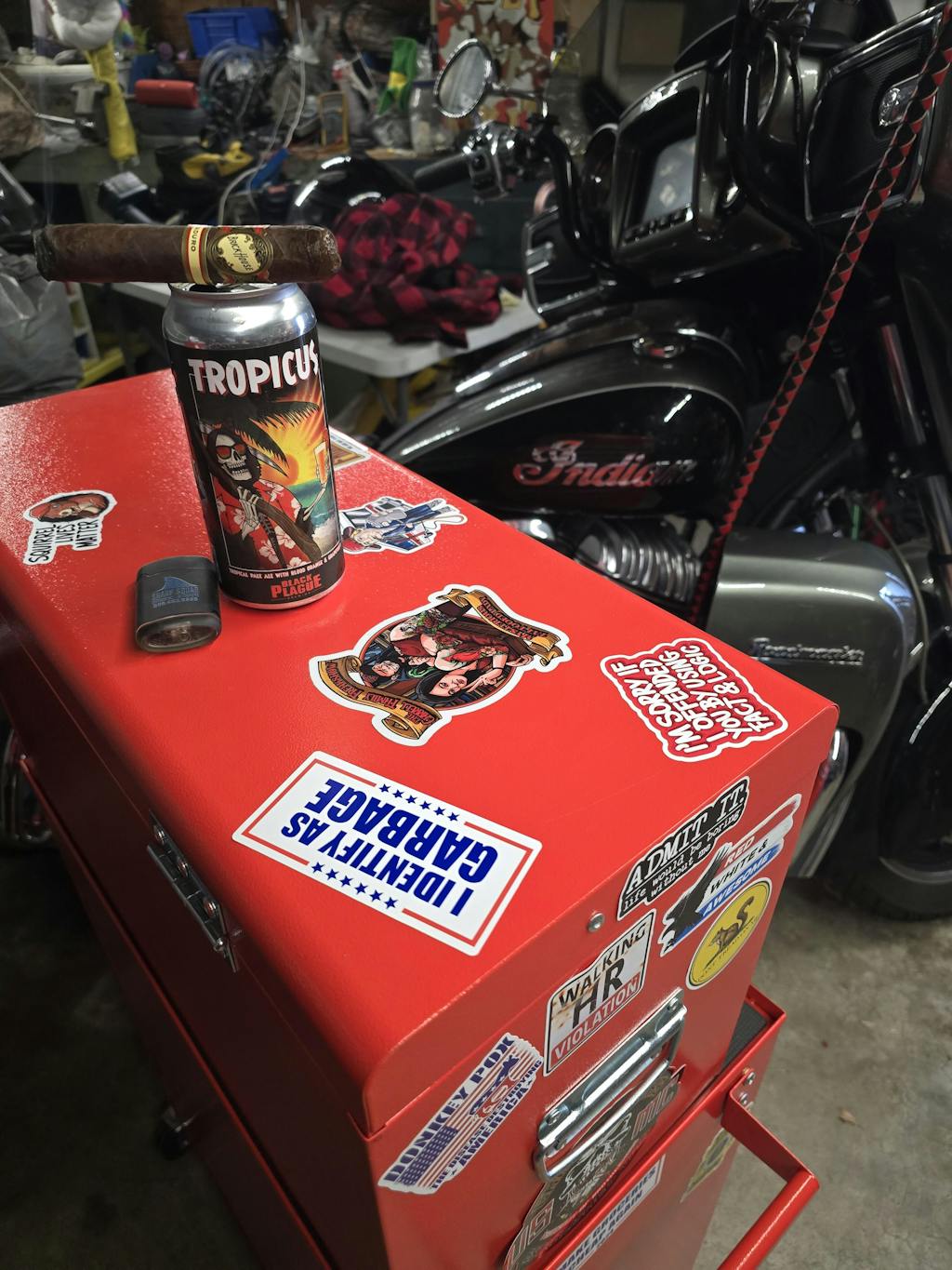 Hotshots - The Crew - Sticker