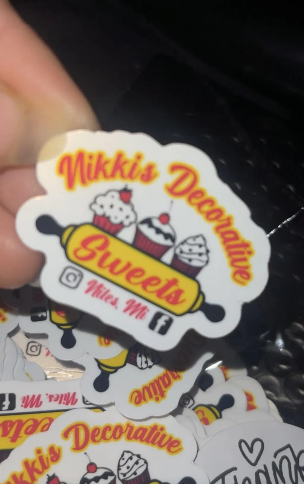 200 Custom 2" Vinyl Stickers – Sticker Whisper