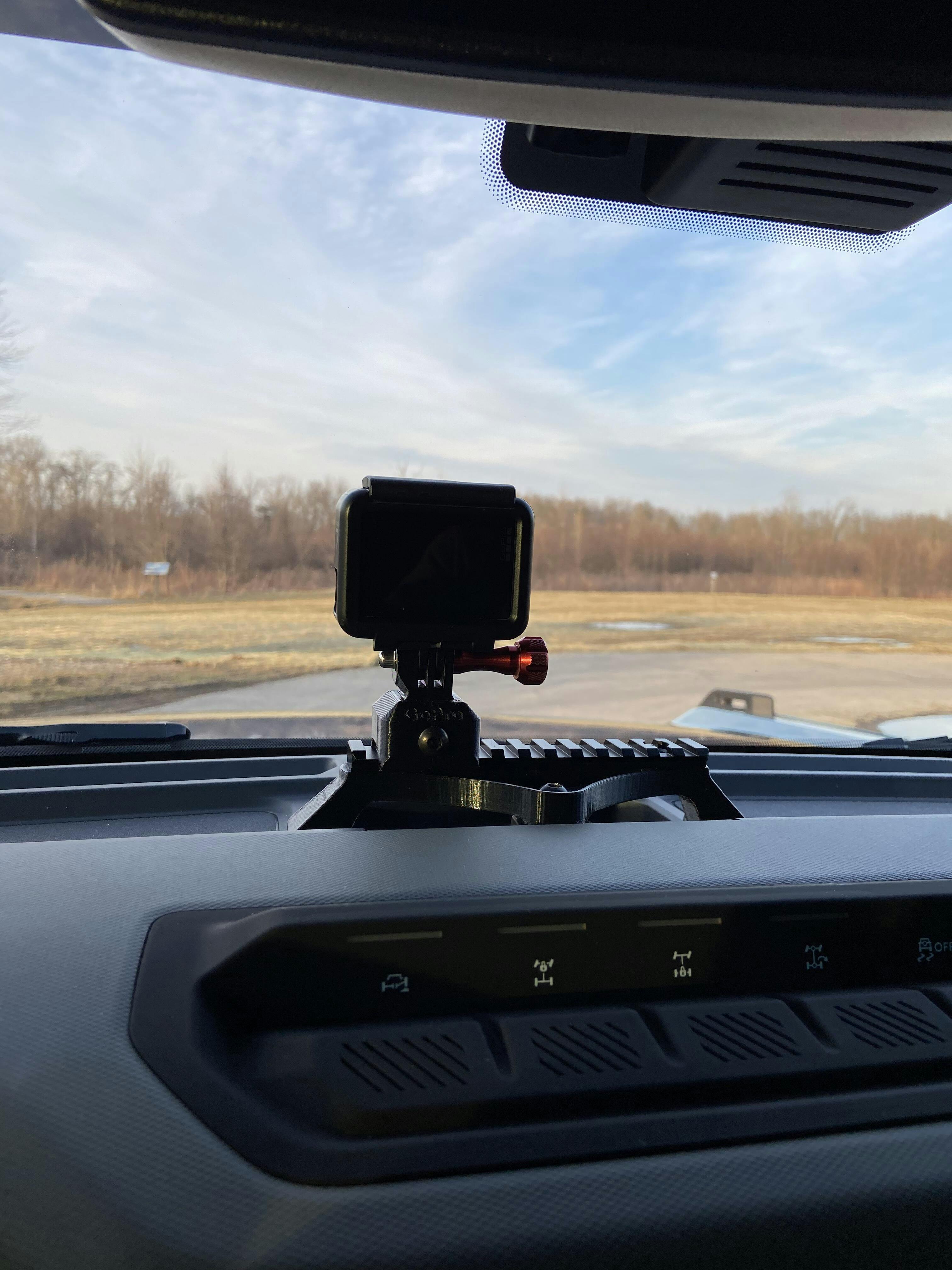 Picatinny Accessory Rail (13 Slot, Optional Phone or GoPro Mount) - 20 ...