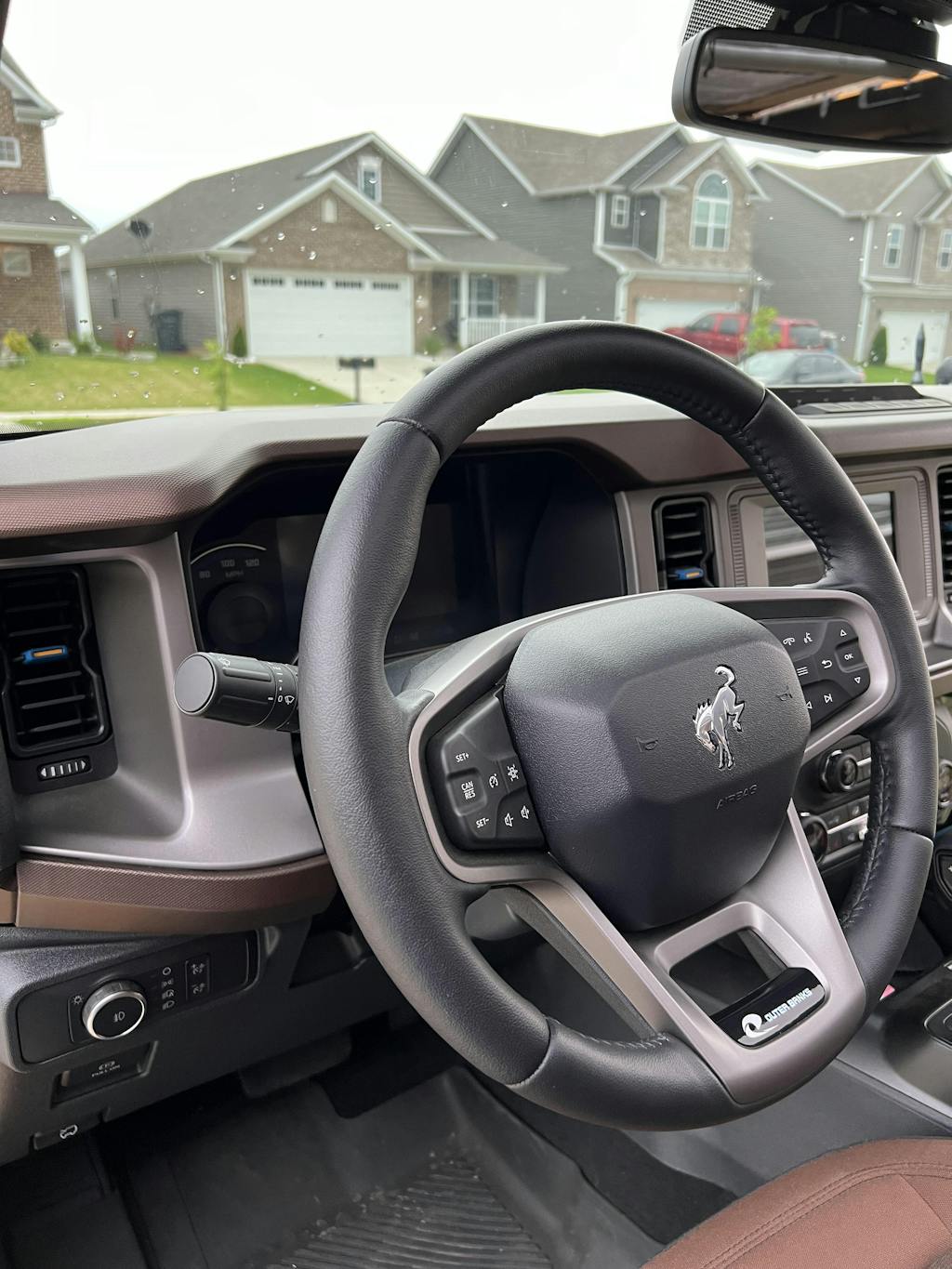 AC Vent Tab Inlays fits 2021+ Bronco | StickerFab