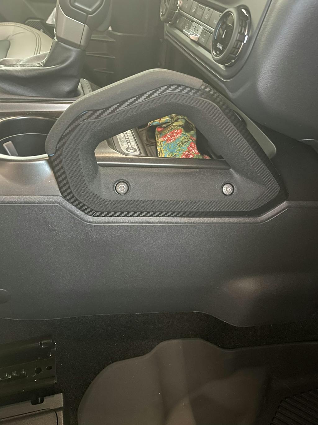 Center Grab Handle Stripe Overlay - 2021+ Bronco – StickerFab