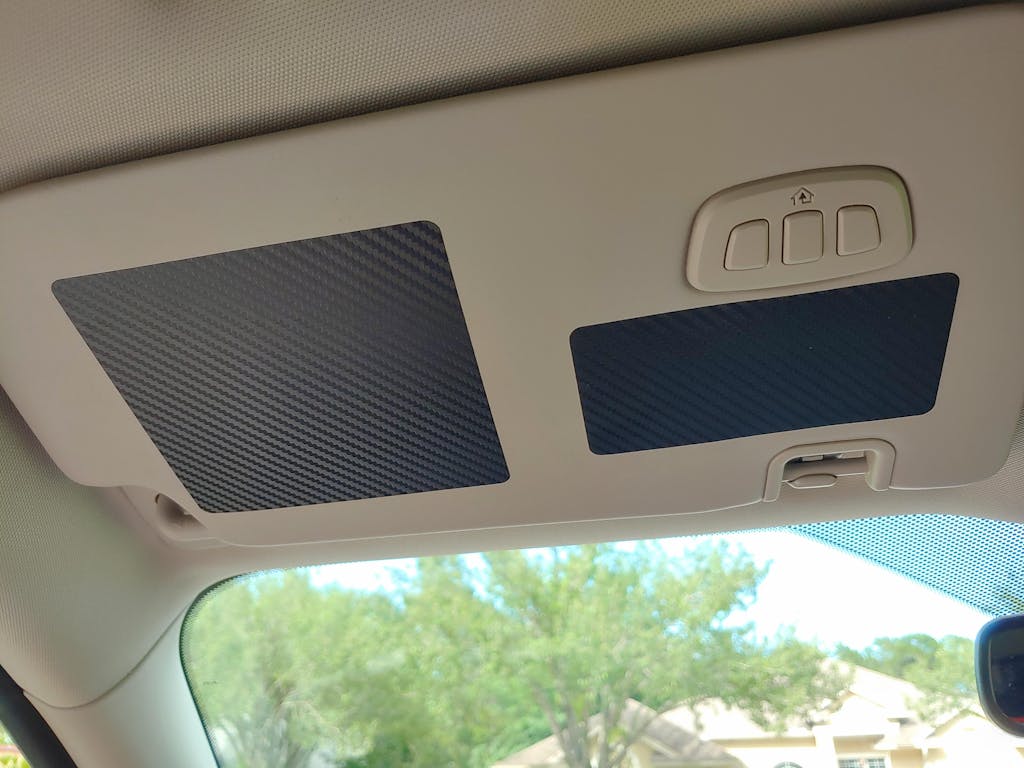 Sun Visor Warning Overlays - 2021+ Bronco – StickerFab