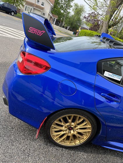 Wing End Overlays For STI With OEM Wing 2015-2023 *WRX STI, 57% OFF