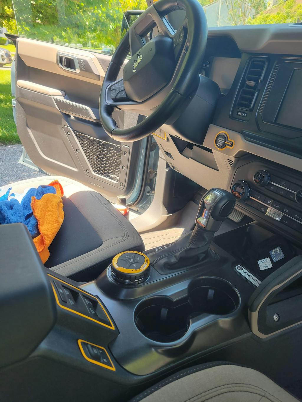 Printed Series GOAT Mode Dial Ring Overlay V1 - 2021+ Bronco – StickerFab