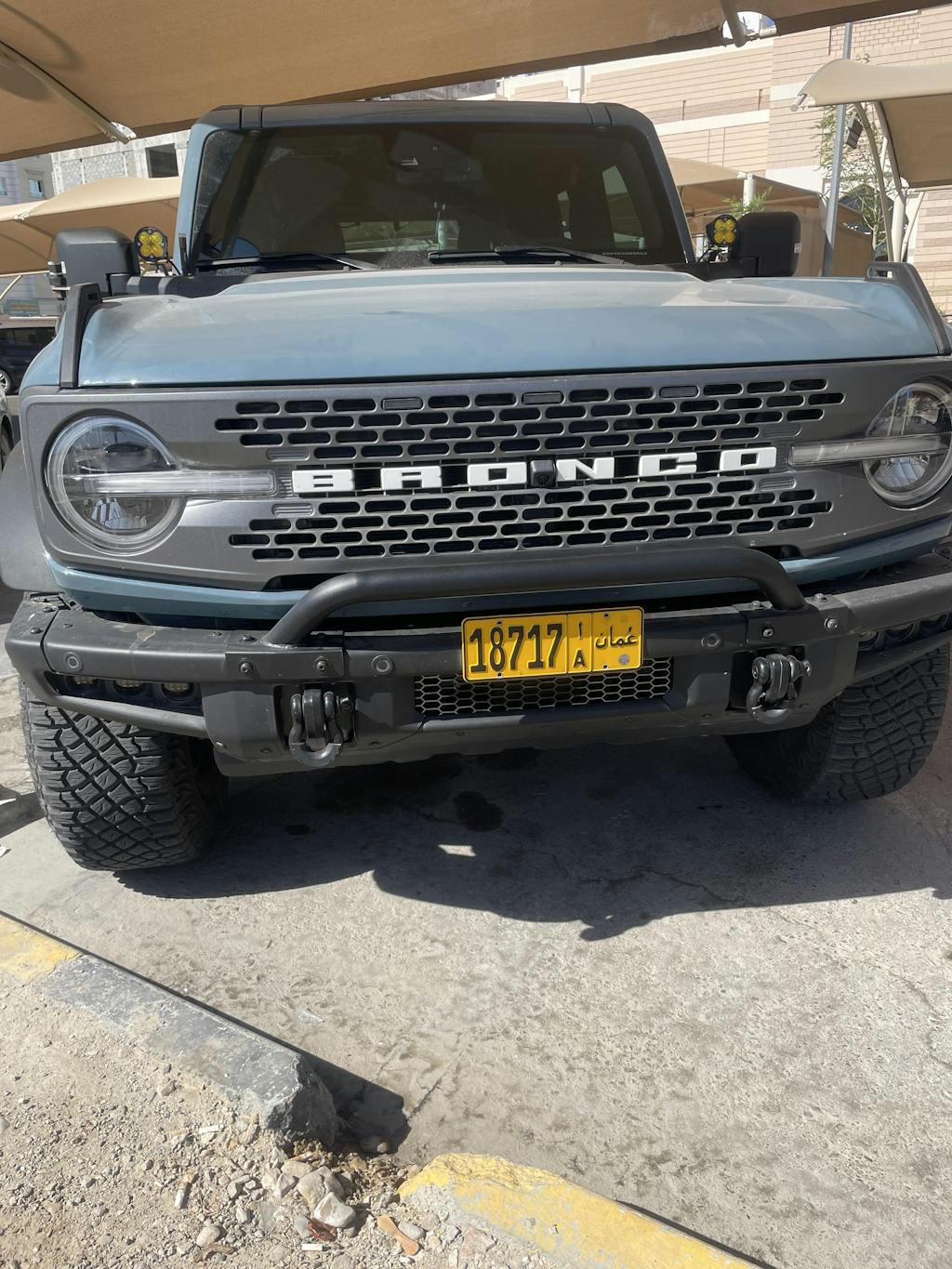 21 Offroad Mini Bull Bar - 2021+ Bronco w/ Modular HD Bumper – StickerFab