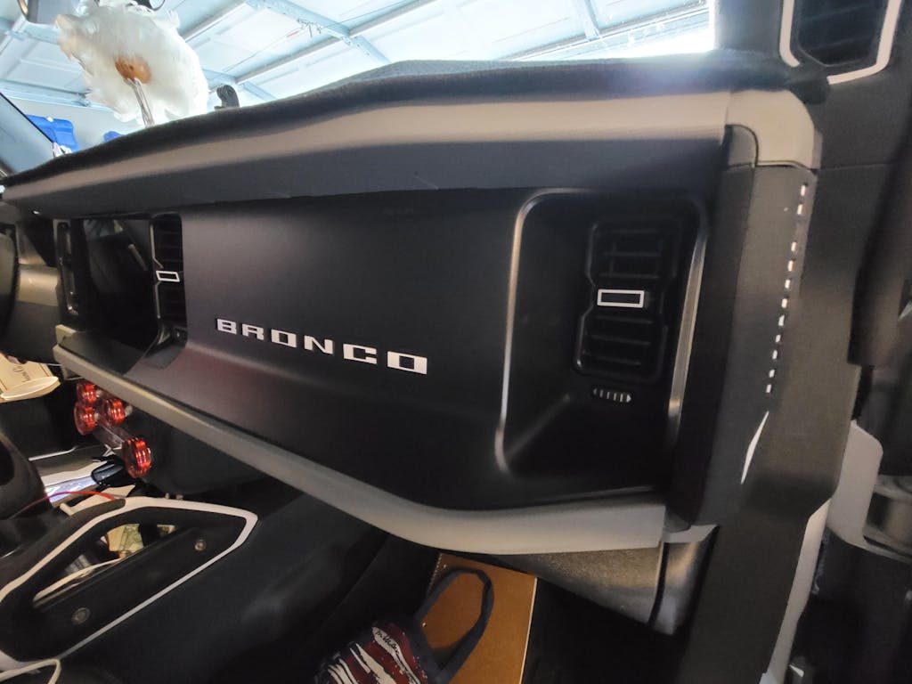 AC Tab Clip in Covers - 2021+ Bronco | StickerFab