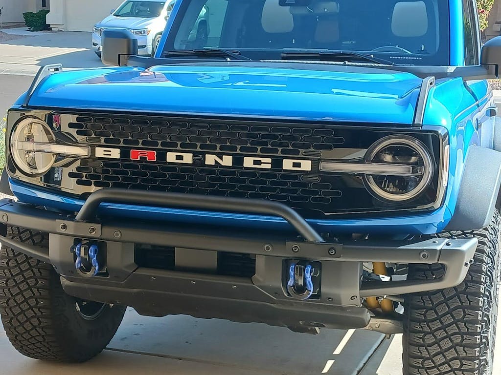 21 Offroad Mini Bull Bar - 2021+ Bronco w/ Modular HD Bumper – StickerFab