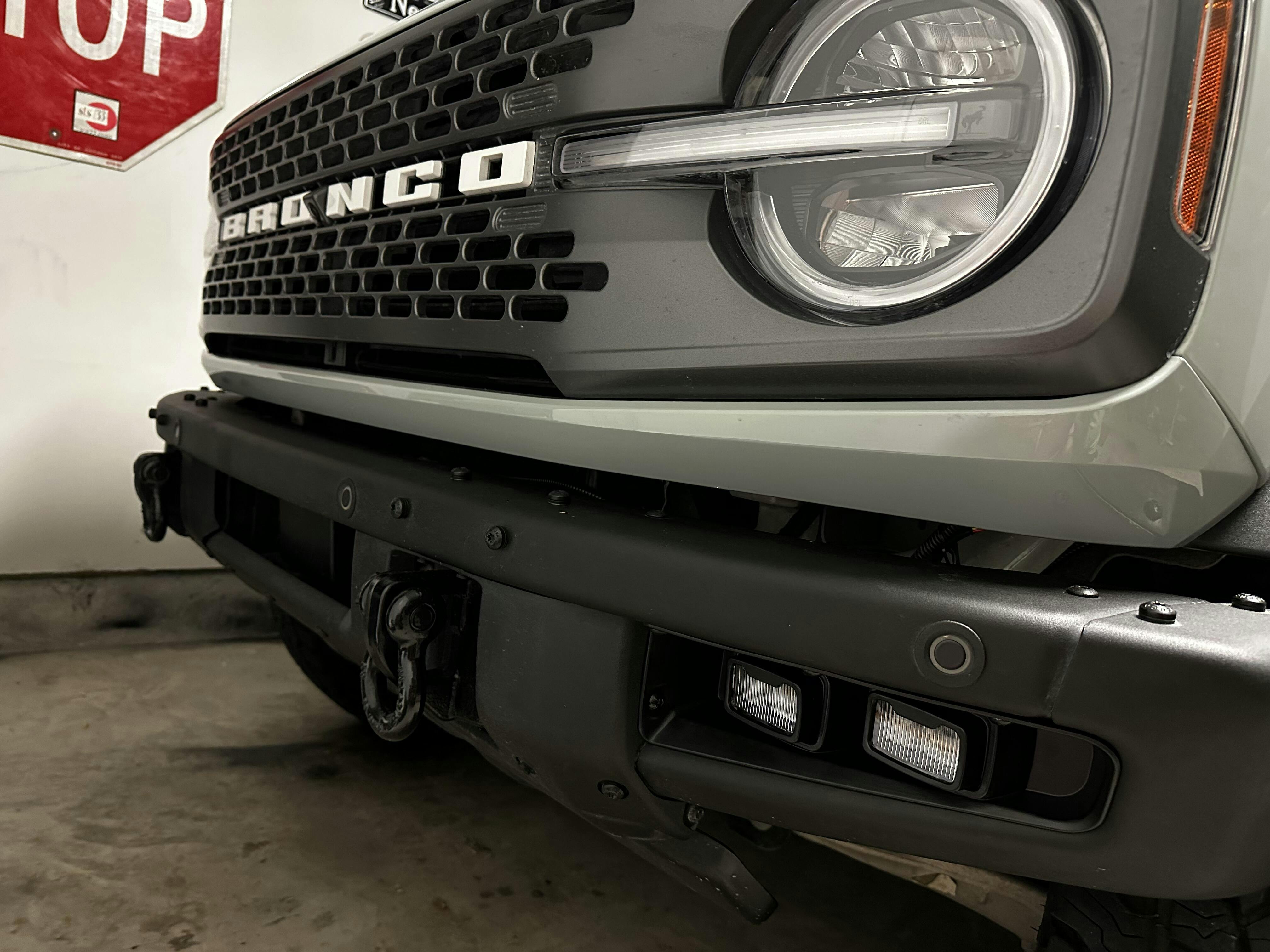 21 Offroad R Style Dual Output Fog Light Kit 2021 Bronco Modular