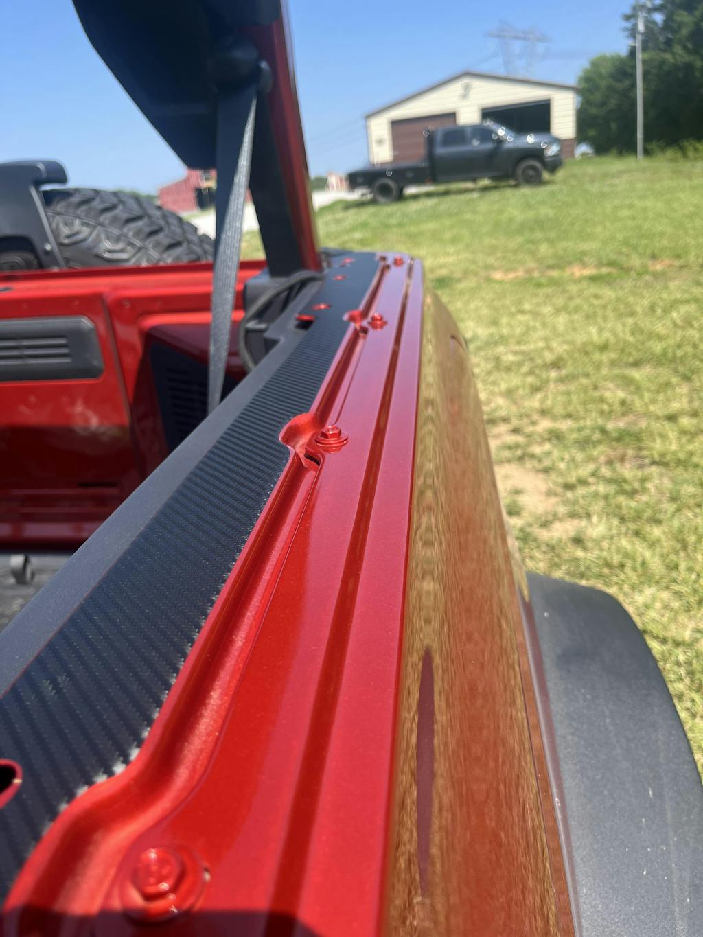 Ledge Protection - 2021+ Bronco 2/4 Door | StickerFab