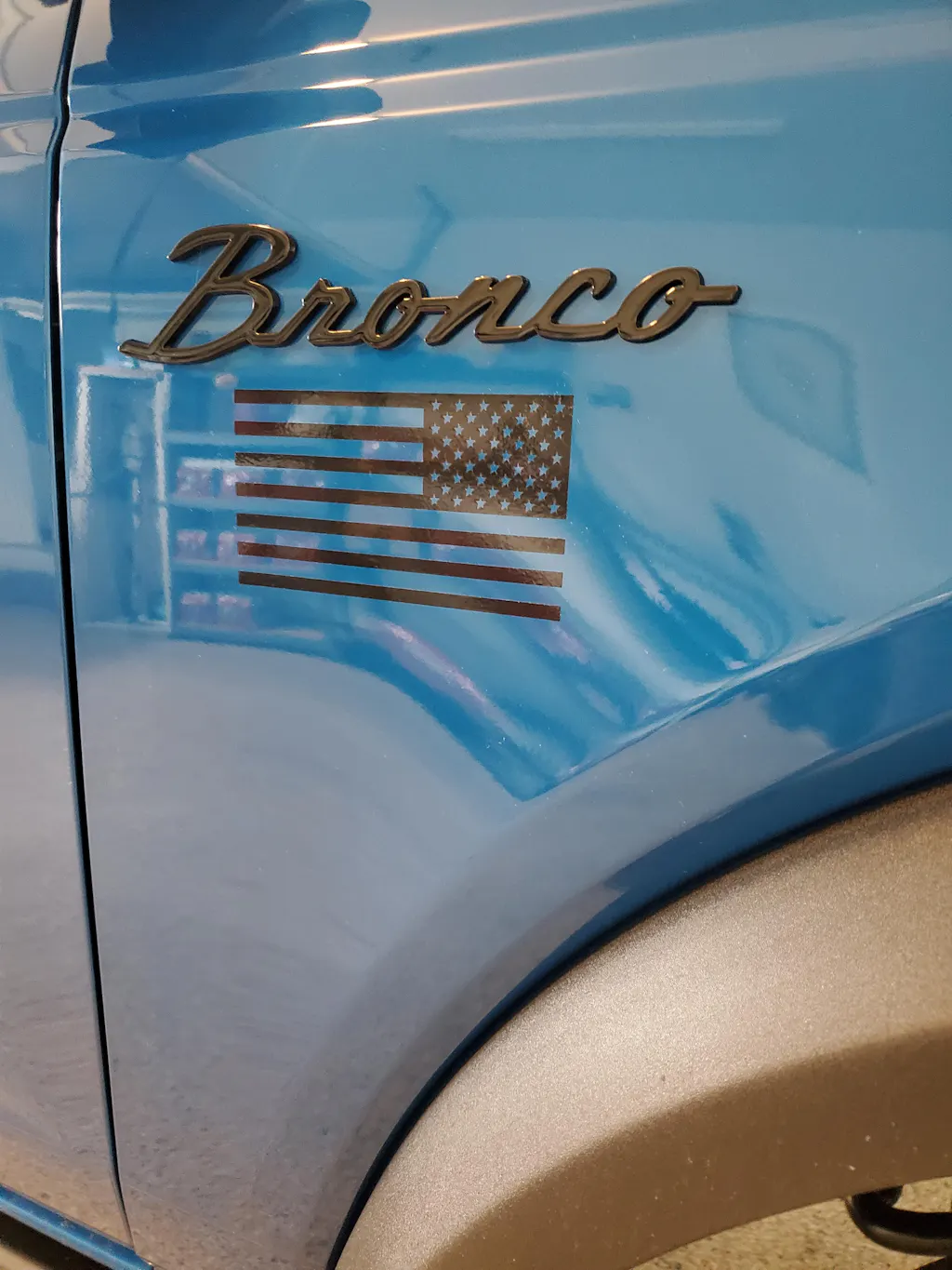 American Flag Fender Stickers - 2021+ Bronco / Bronco Spo ...
