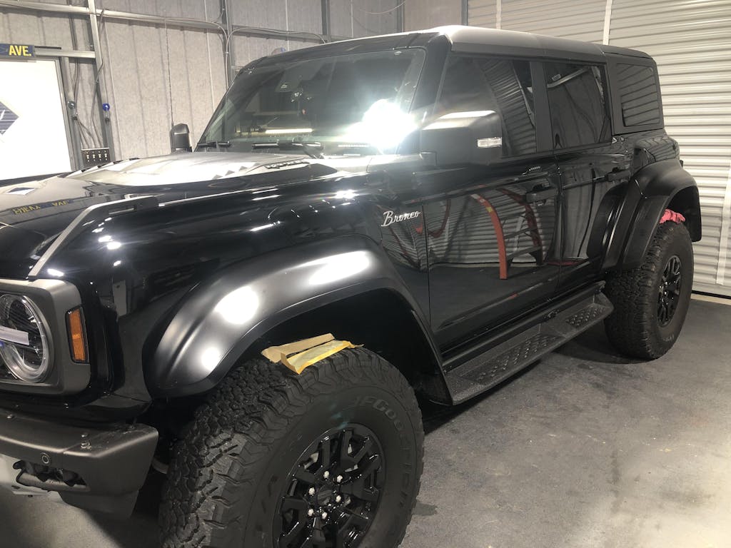 2021+ Bronco Ford Bronco Cursive Script Metal Emblems (Modified ...