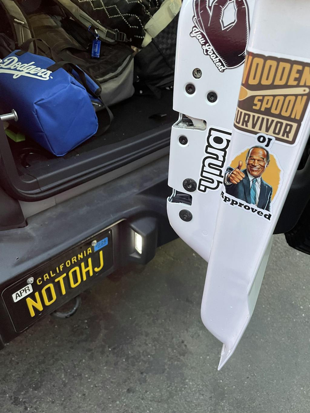 OJ Approved Sticker - 2021+ Bronco | StickerFab