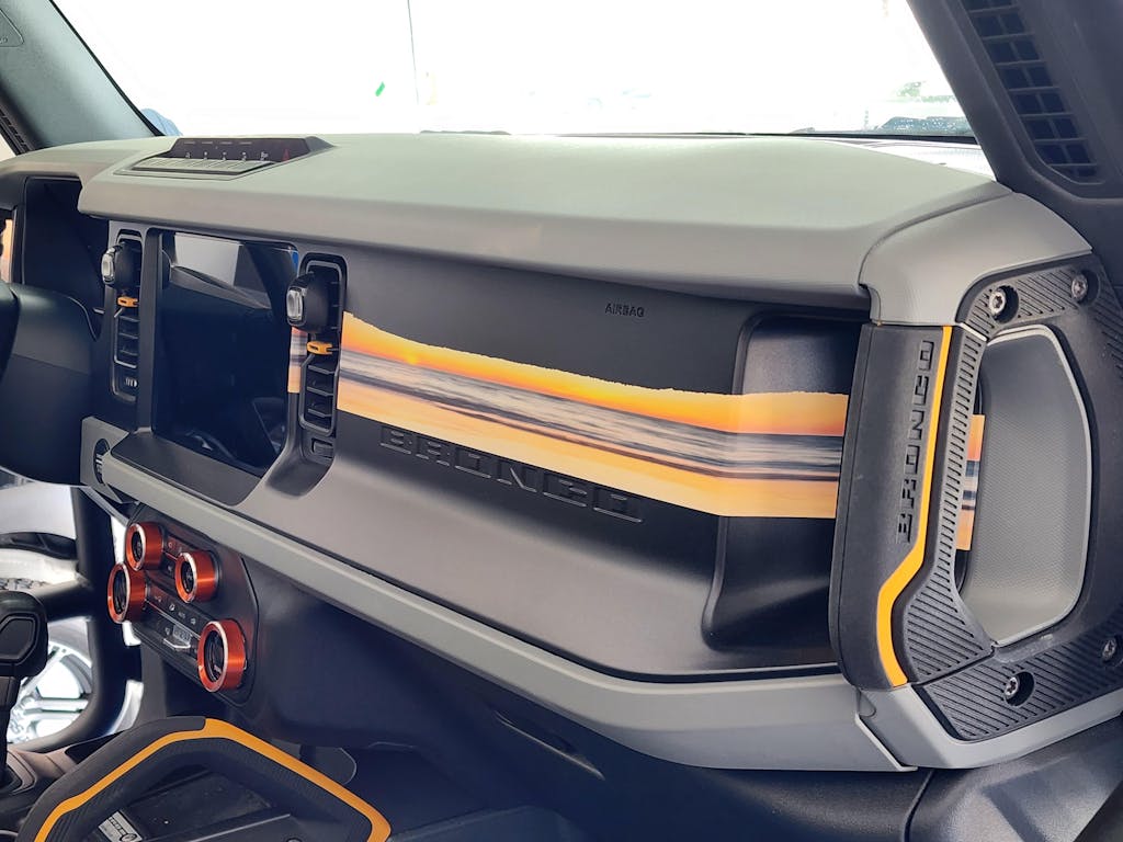 2021+ Bronco Infinity Landscape 3 Piece Dash Kit (Printed Series ...