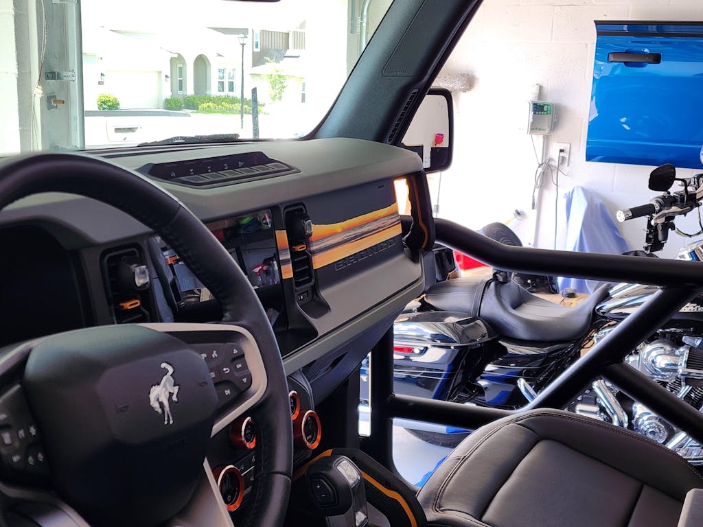 2021+ Bronco Infinity Landscape 3 Piece Dash Kit (Printed Series ...