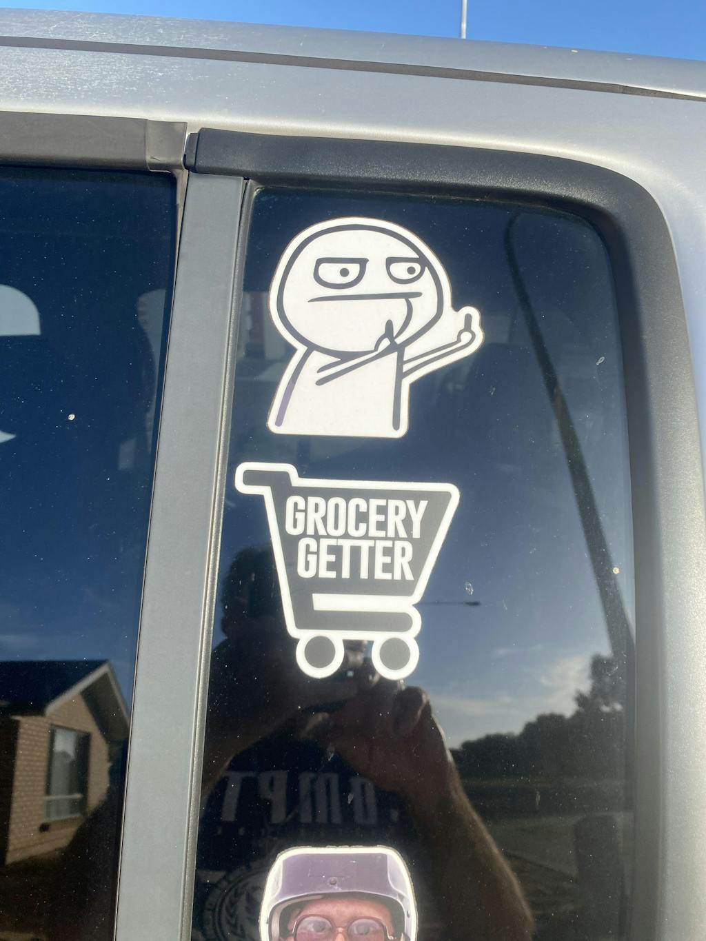GROCERY GETTER STICKER – stickermize