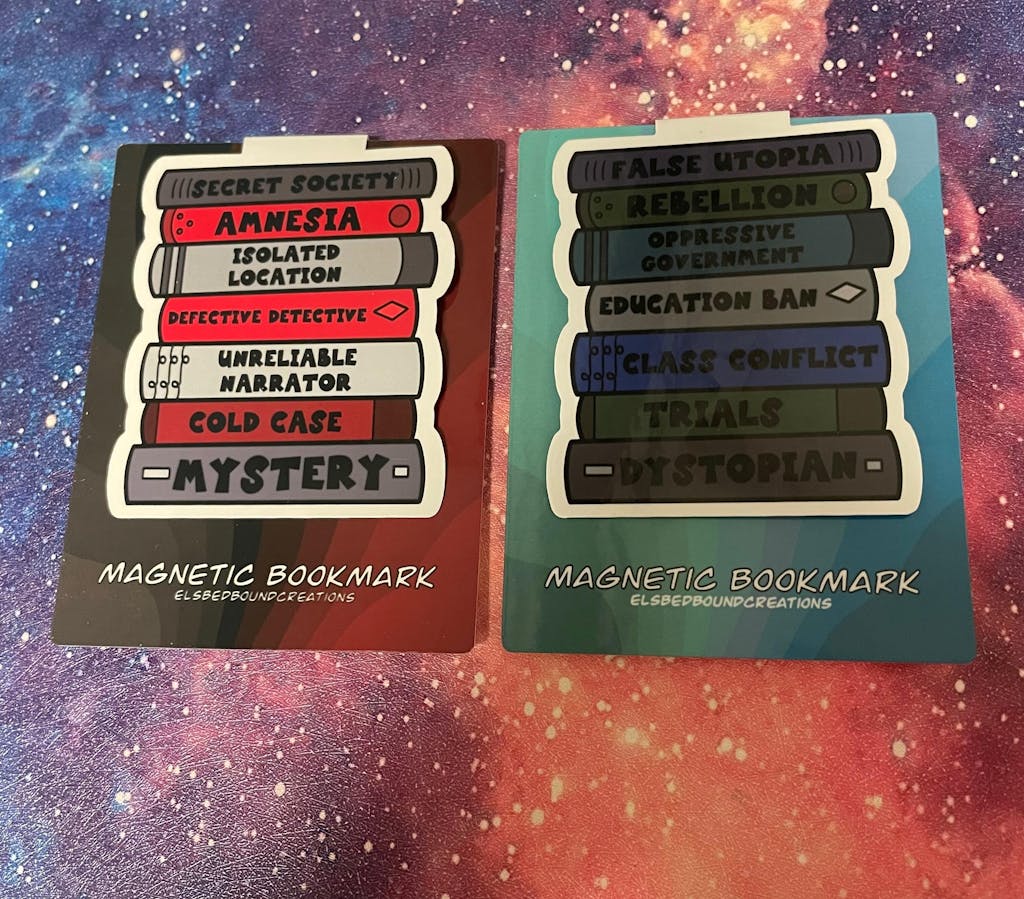 Custom Magnetic Bookmarks | Personalise with Stickiply