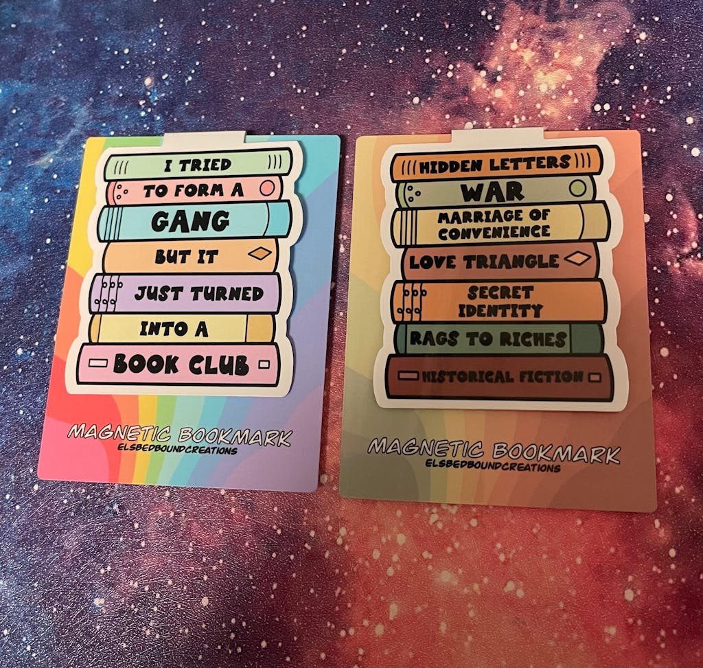 Custom Magnetic Bookmarks | Personalise with Stickiply