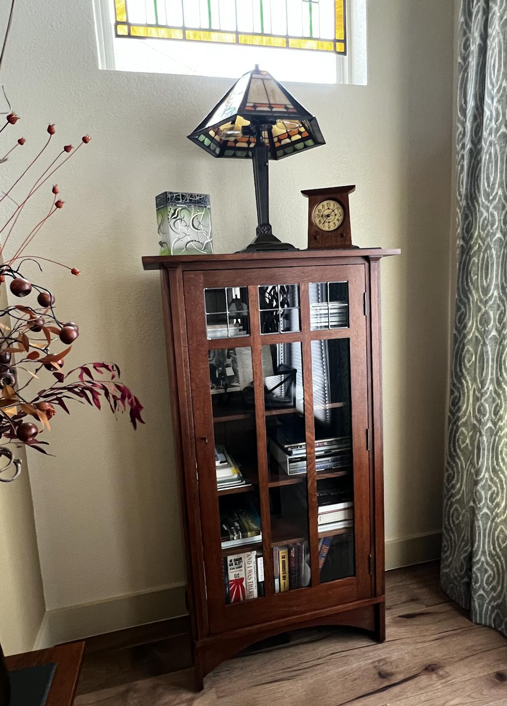 Mantel Clock | Desktop Clock | Prairie Bracket Clock | Stickley ...