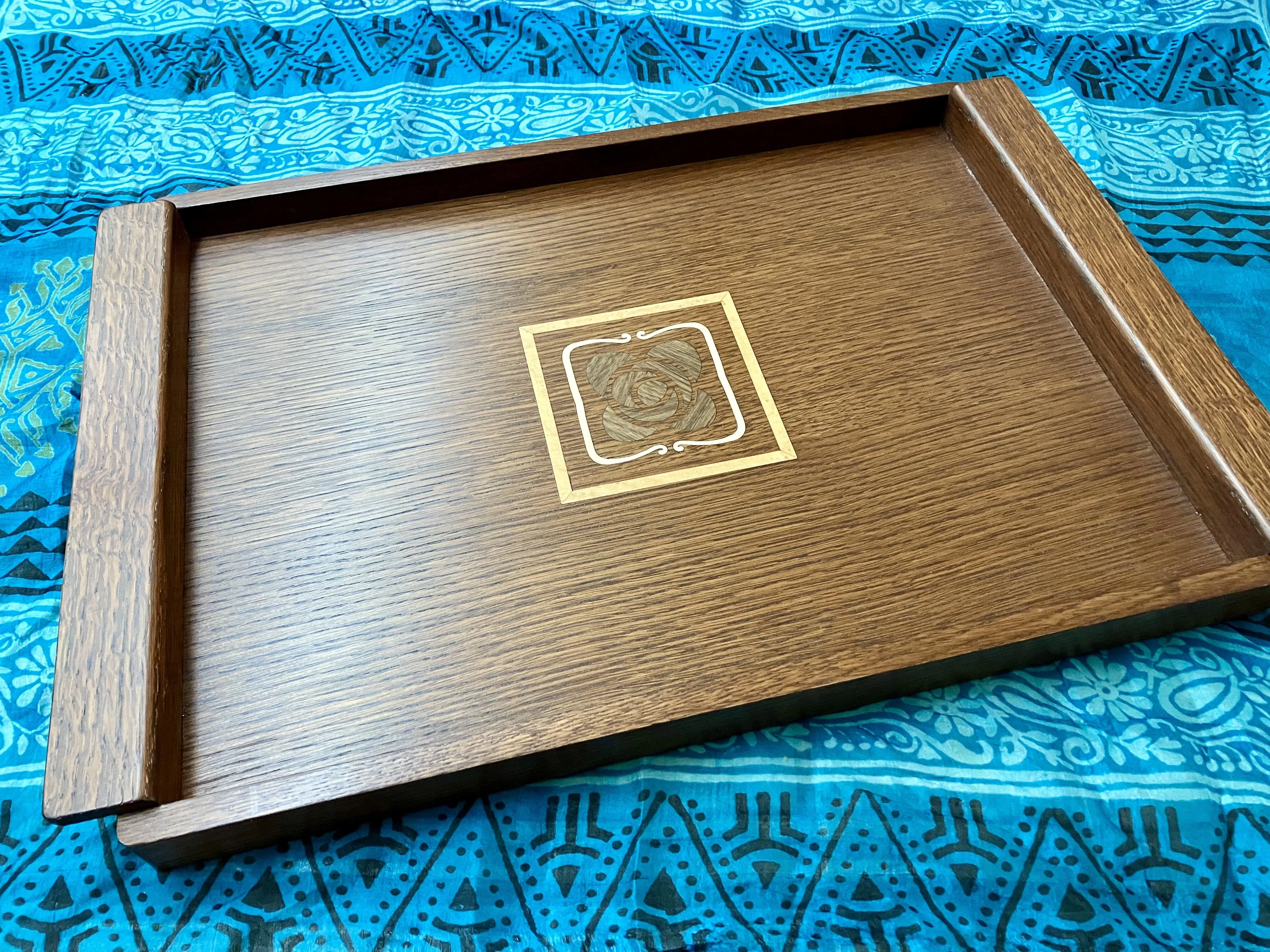 Mission Rose Serving Tray – Stickley Brand