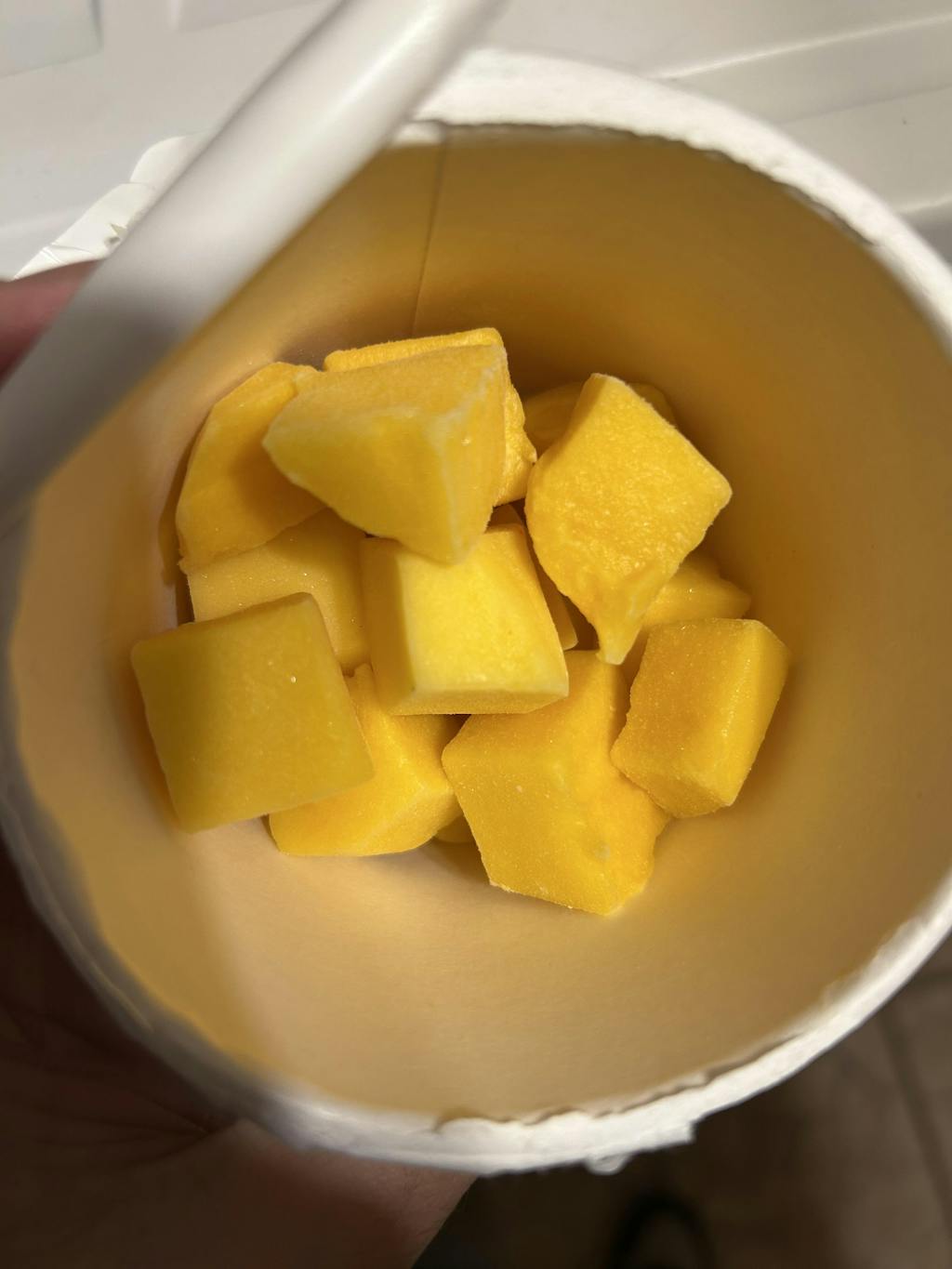 Frozen Mango – Still Life Frozen Fruit