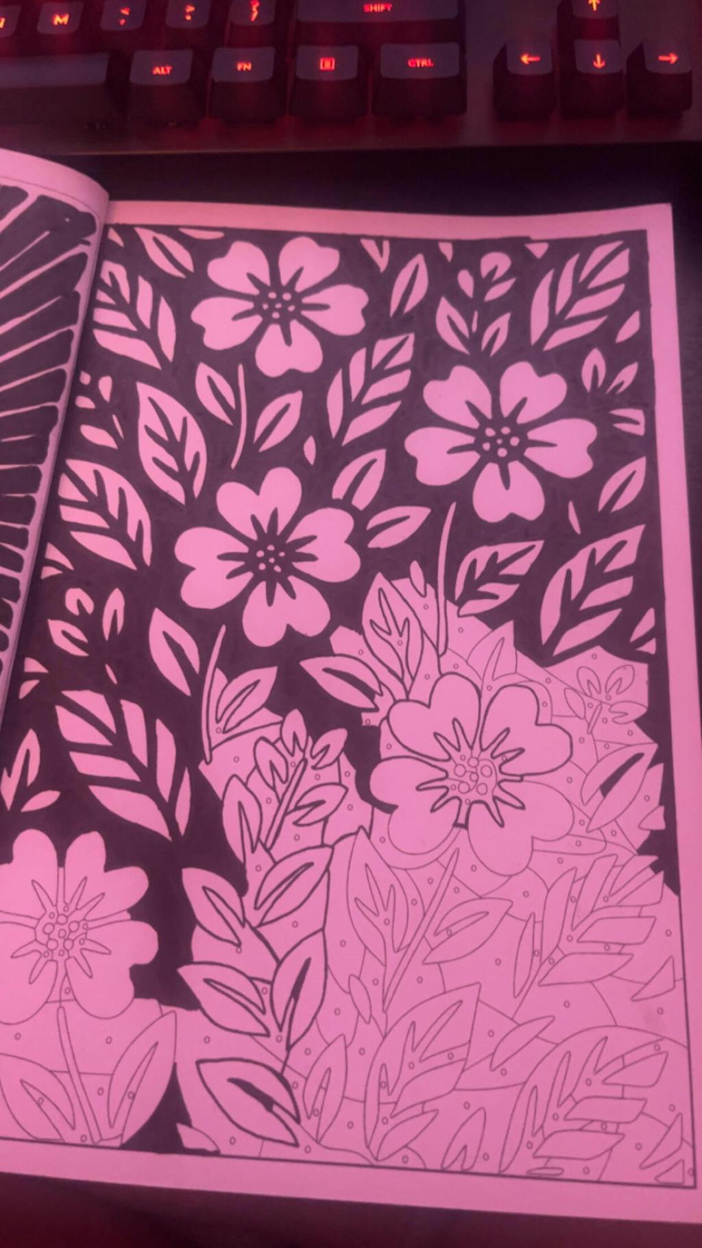 One Color Coloring Book for Inner Calm & Self-Reflection – Still&Slow