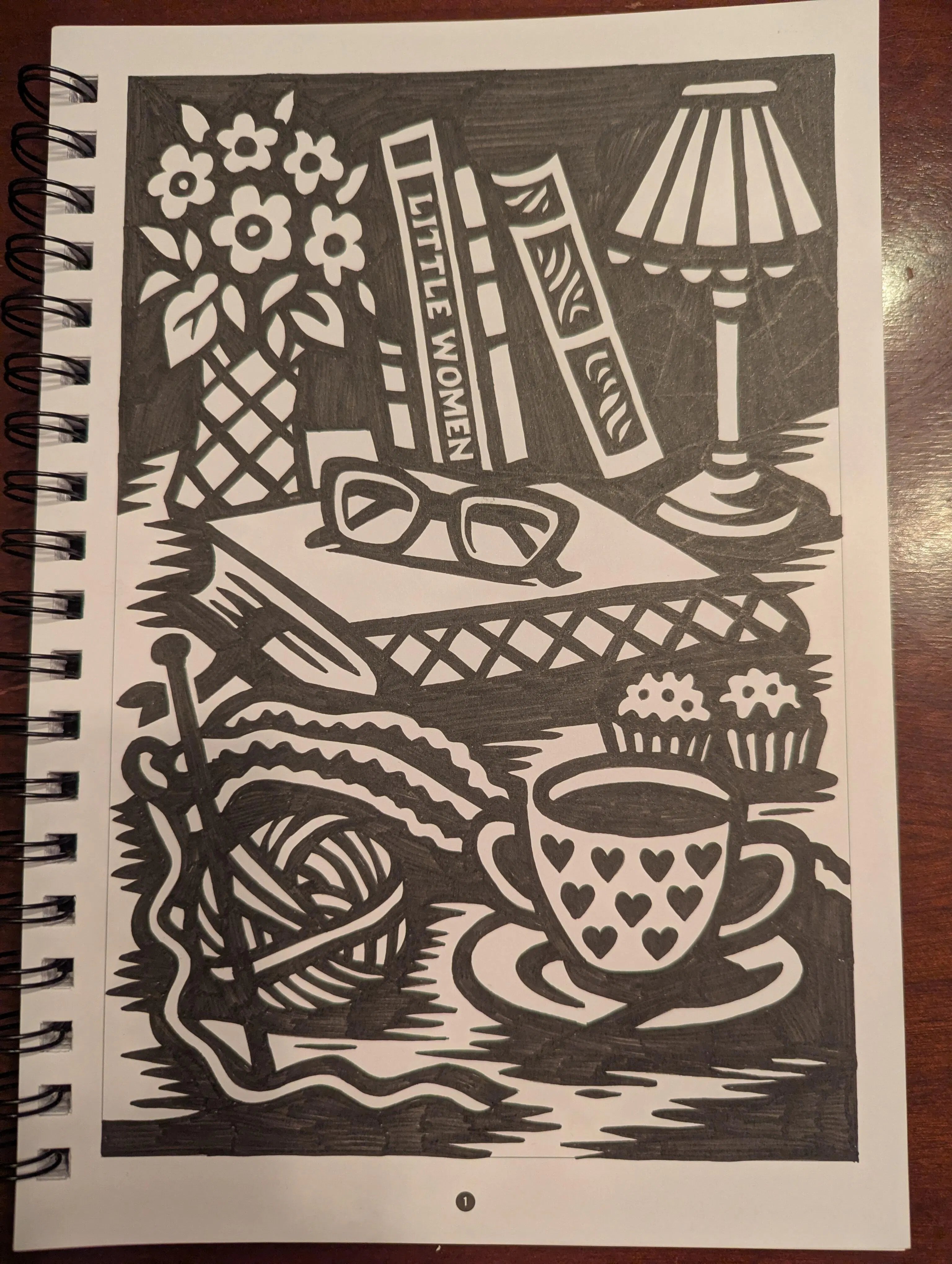 One Color Coloring Book - Original Edition – Still&Slow