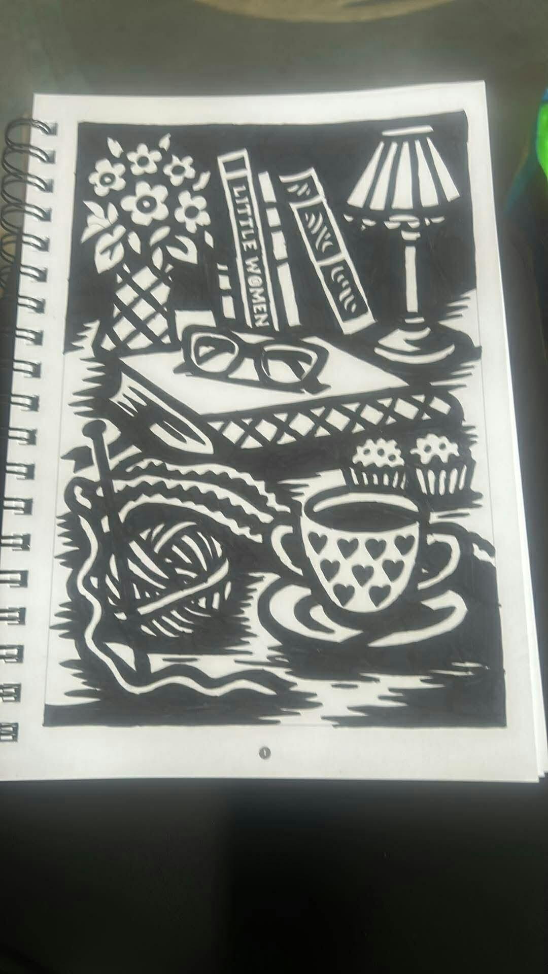 One Color Coloring Book - Love Edition – Still&Slow