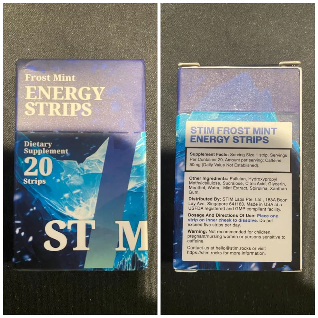 STIM Energy Strips (Pack of 20 Boosts) - 3 Fantastic Flavors – STIM ...