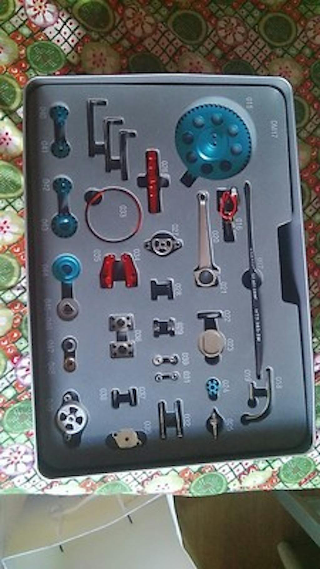 Car Engine Model All-metal Craftsmen Mini Single-cylinder High ...