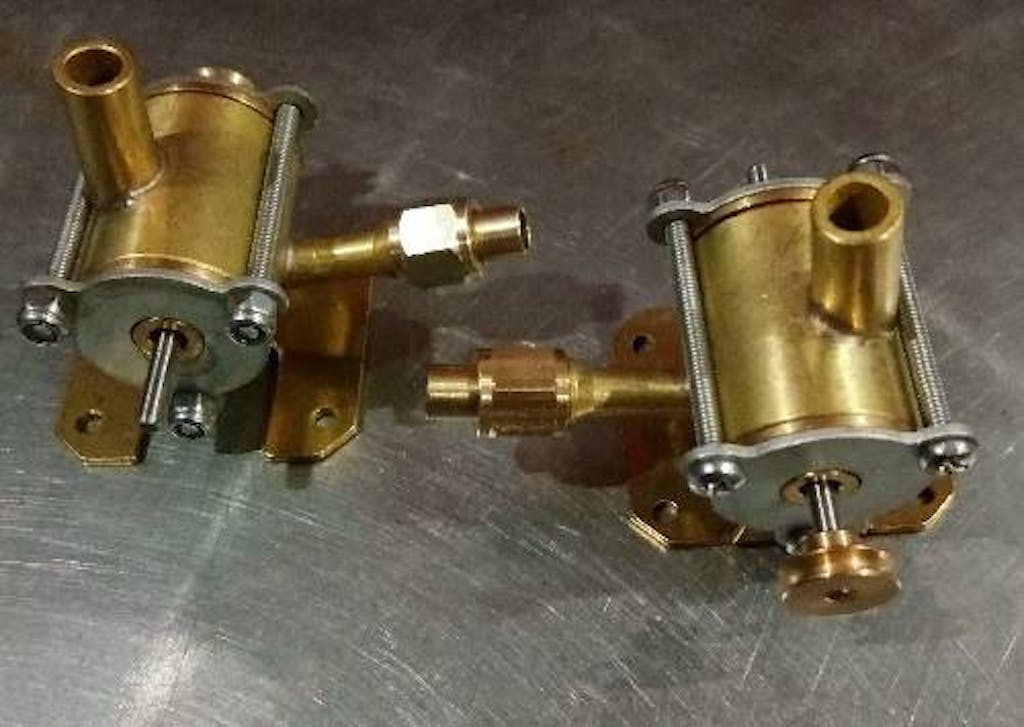 Mini Steam Engine High Speed Turbine Model DIY Project Part Science Toy ...