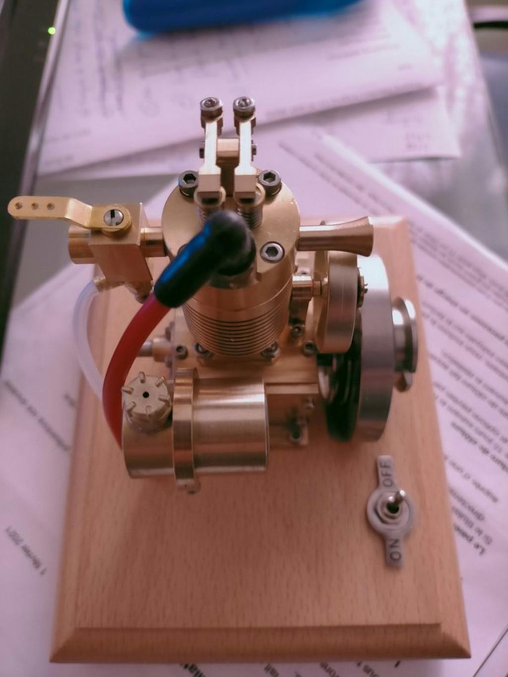 M16 1.6cc Mini Vertical 4 Stroke Gasoline Engine Model Air-cooled ...