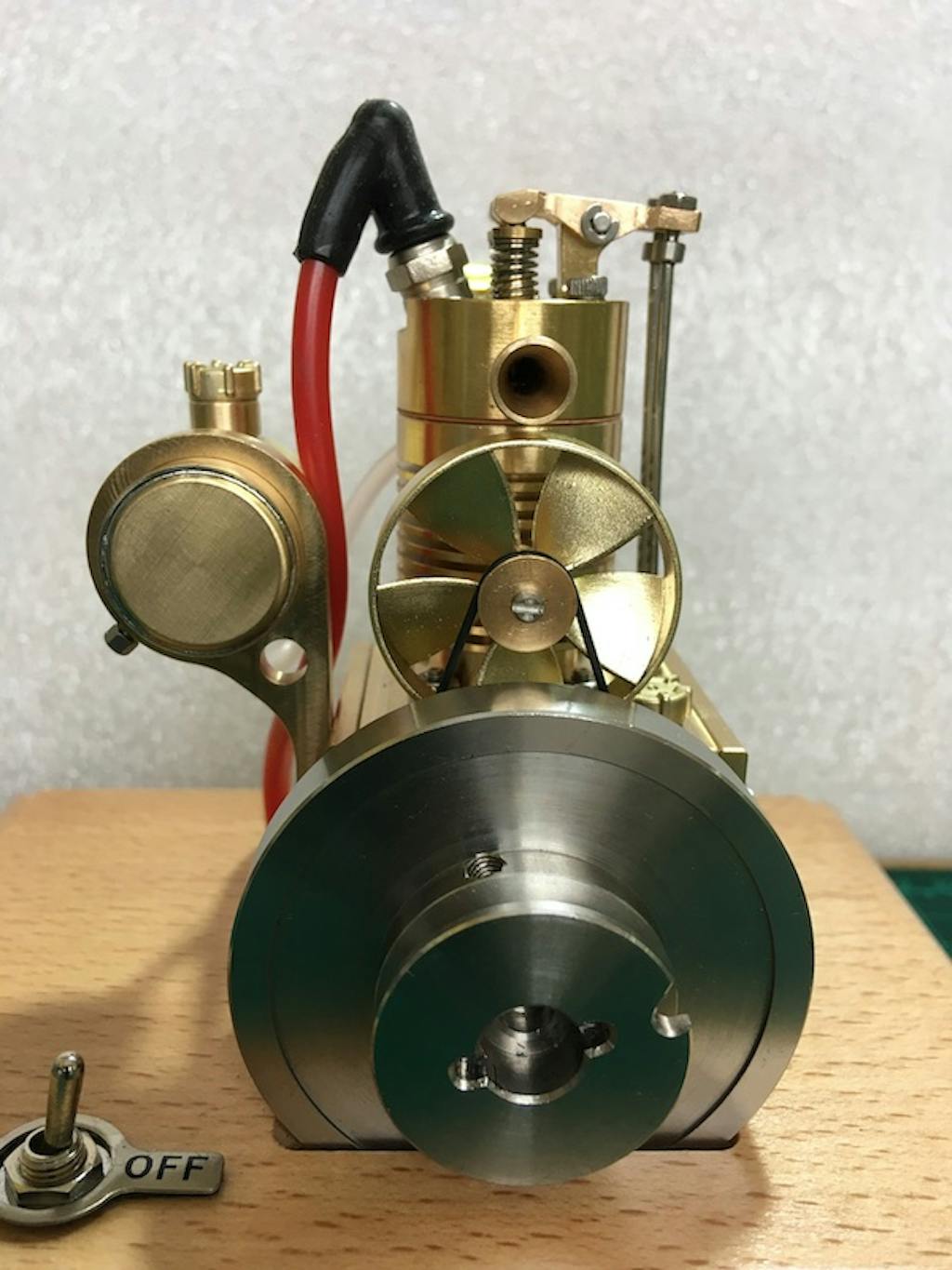 M16 1.6cc Mini Vertical 4 Stroke Gasoline Engine Model Air-cooled ...